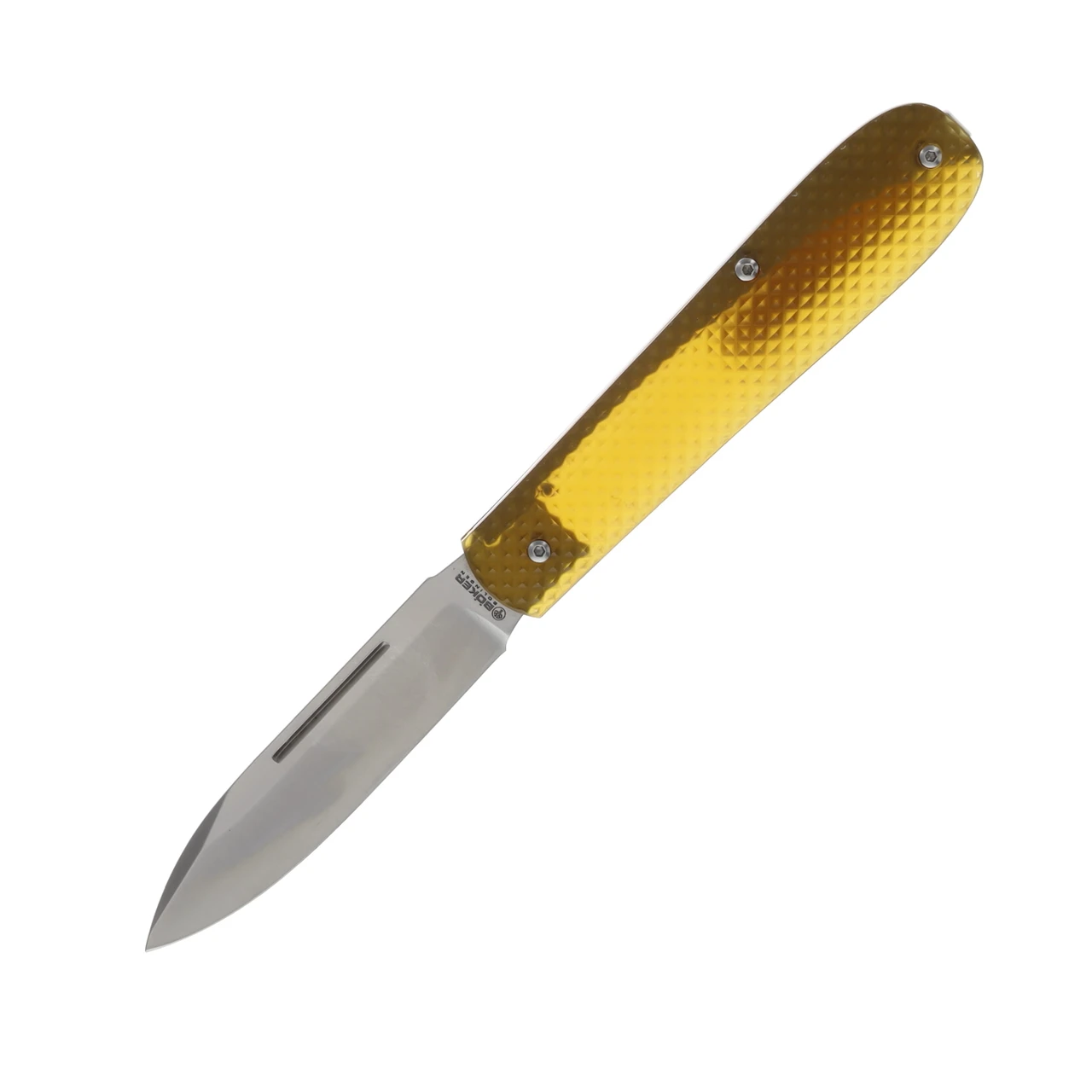 Boker Solingen Coffin Ultem Folding Knife
