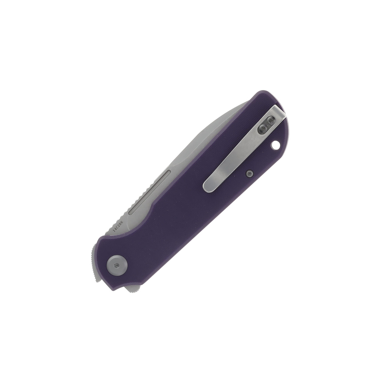 Eutektik Liong Mah Binary Right Handed G-10 UV Purple 3.75 In Sandvik ...