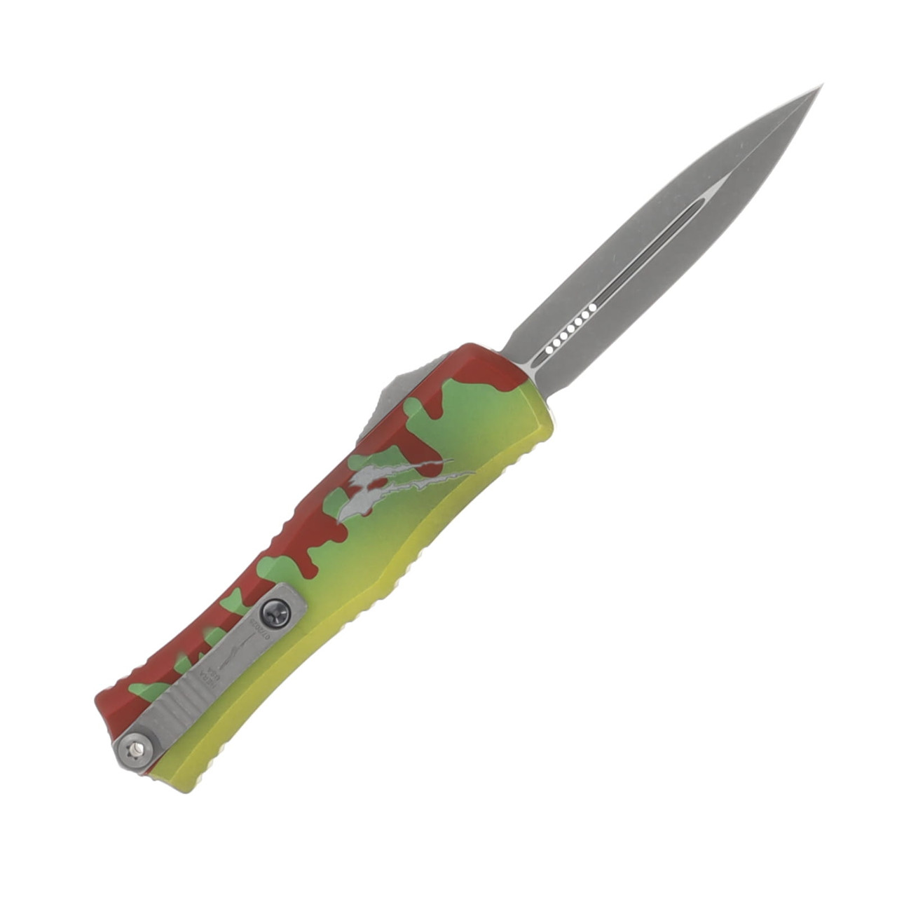 Microtech SMKW Exclusive Hera II Mini D/E Apocalyptic Standard Jurassic ...