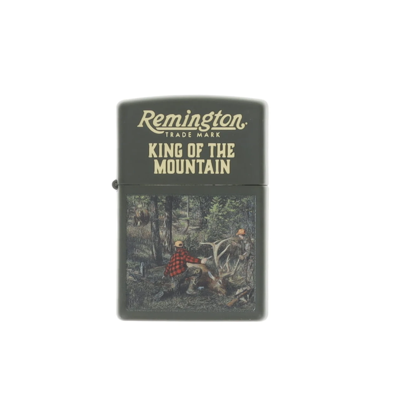 Zippo Remington "King Of The Mountain" 2026 Bullet Knife Lighter ...