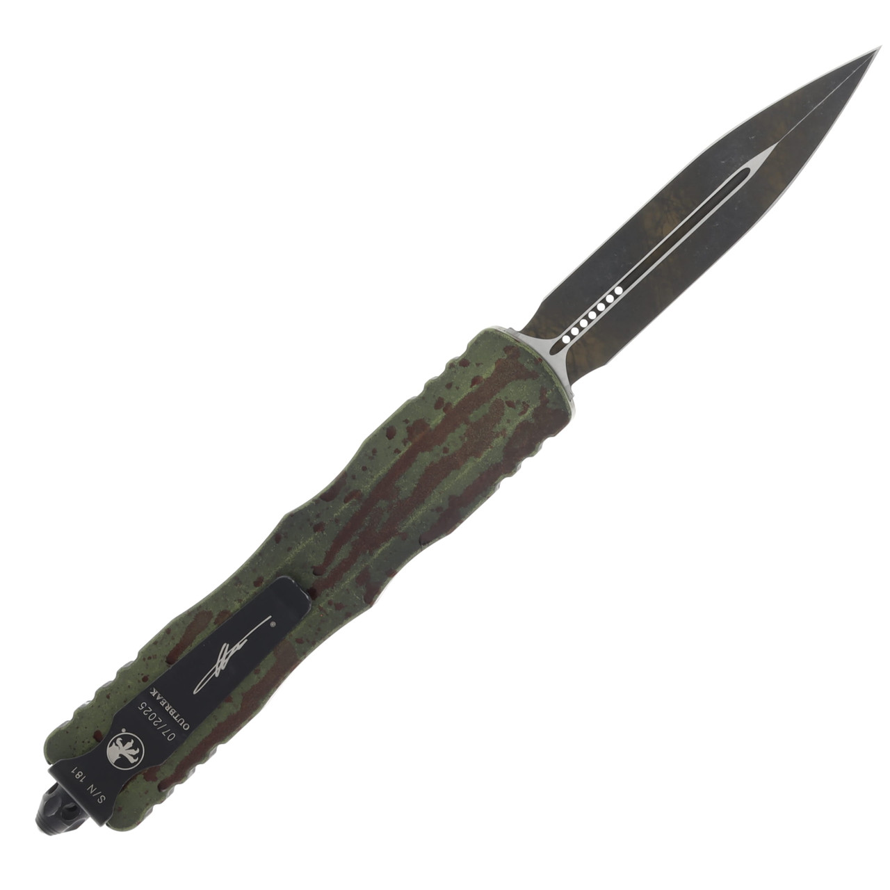 Microtech Dirac Delta D-E Standard Outbreak Signature Series 3.78In ...