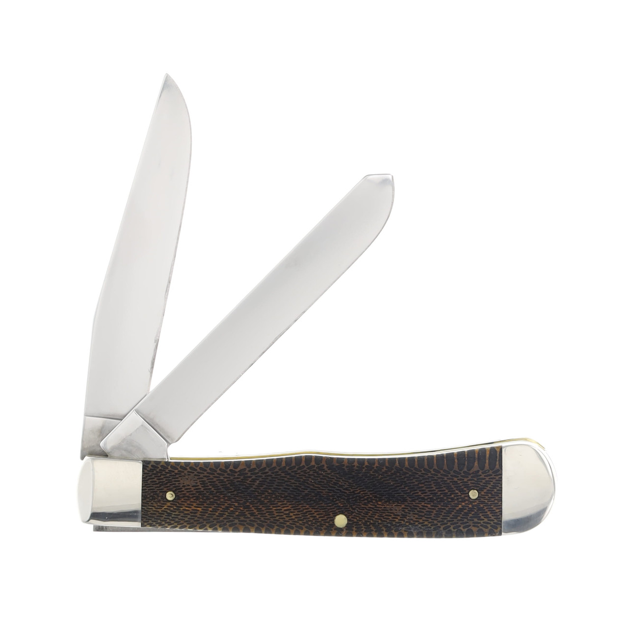 Case XX Diamondback Antique Bone Trapper Folding Knife CA10743SS ...