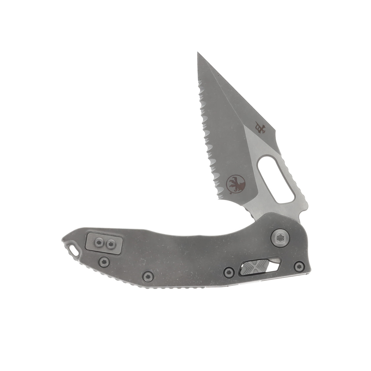 MICROTECH STITCH–RAM LOCK S/E MARFIONE SELECT FOLDING KNIFE APOCALYPTIC ...