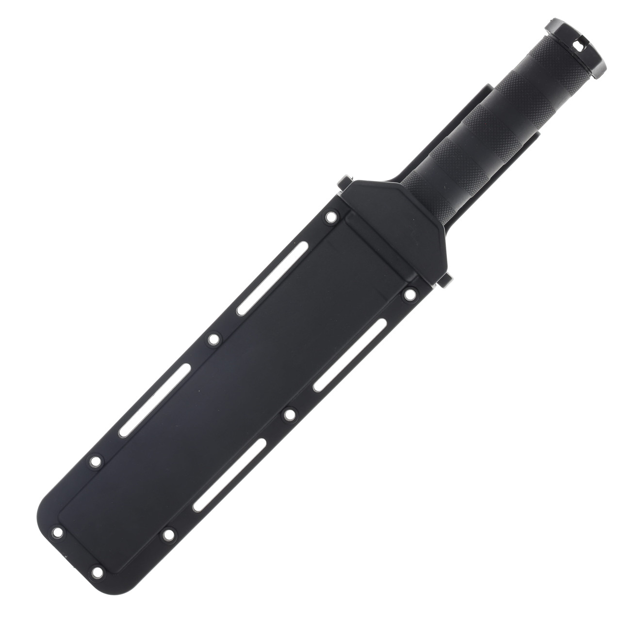 Frost/Hen & Rooster Black Friday Falcon III Fixed Blade All Black Bowie ...