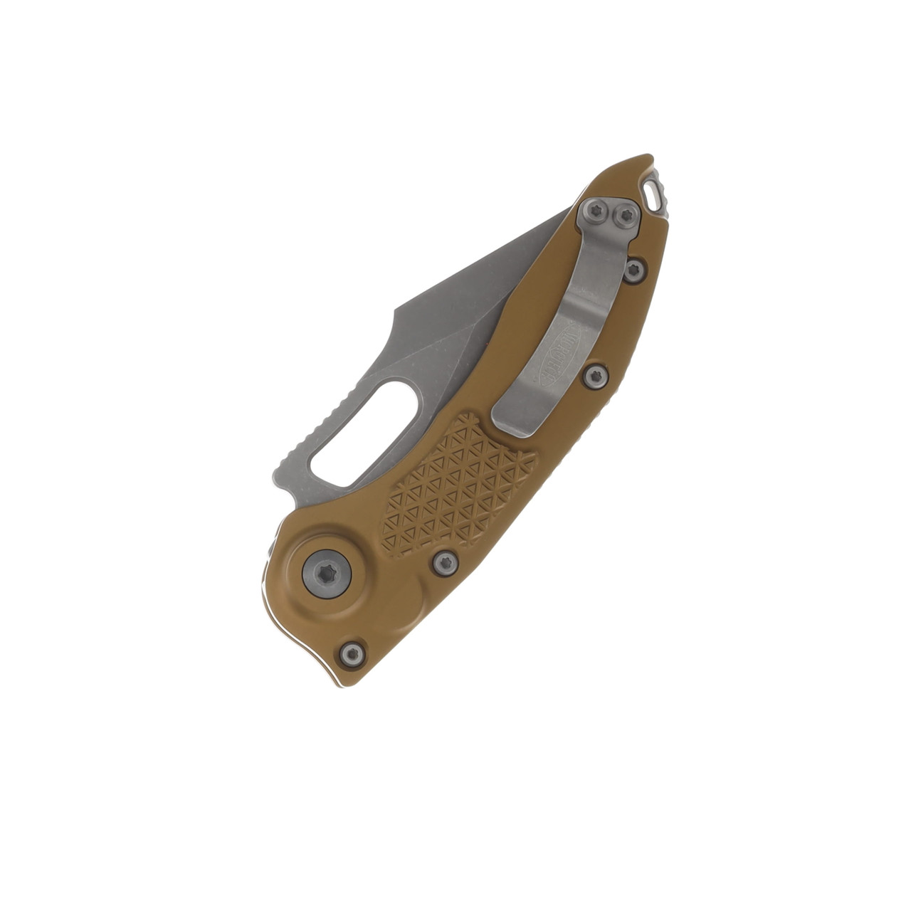 Microtech Stitch Automatic Knife Apocalyptic Standard/Tan AUMT16910APTA ...