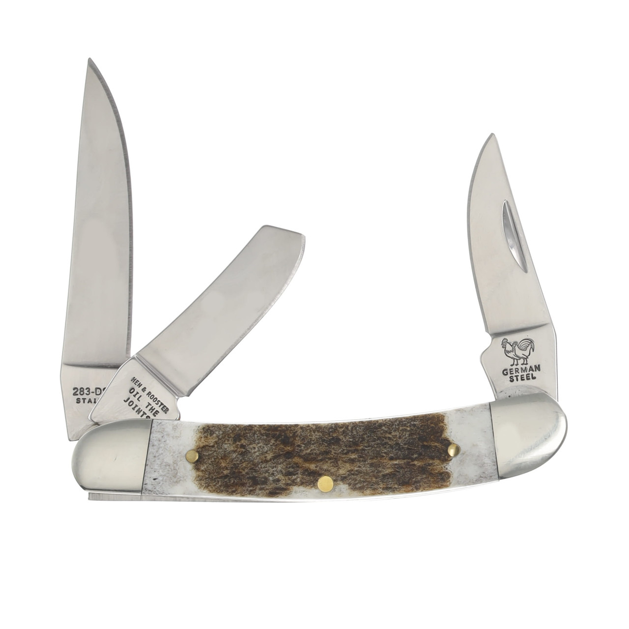 Hen & Rooster Cattle Rustler Deer Stag Stockman HRI283DSCR - Smoky ...