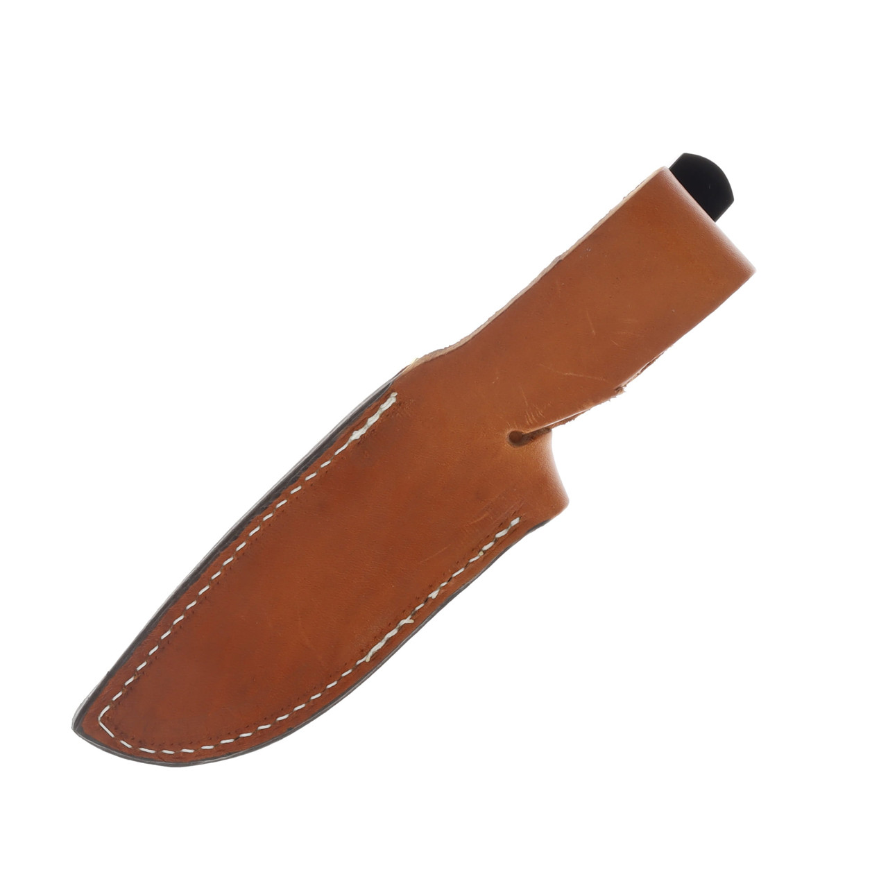Schatt & Morgan SMKW Exclusive #50 Fixed Blade Buffalo Horn / Leather ...