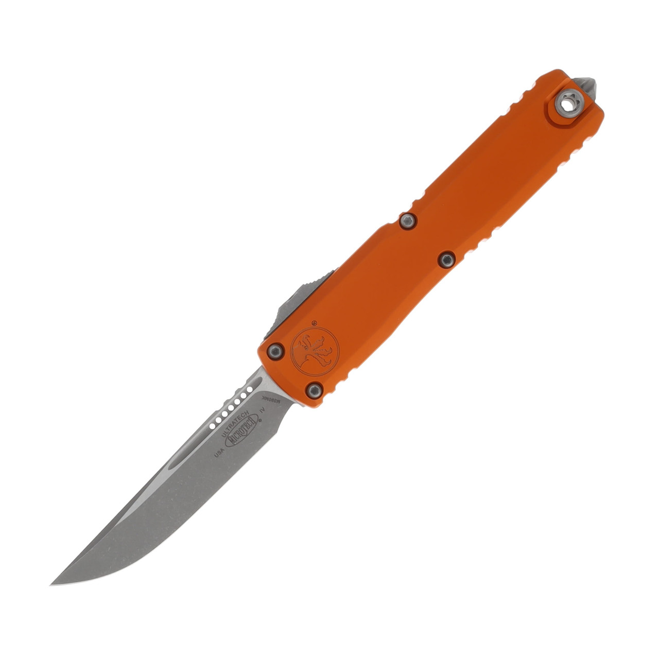 Microtech Ultratech GEN IV OTF Auto S/E Apocalyptic Standard Orange ...