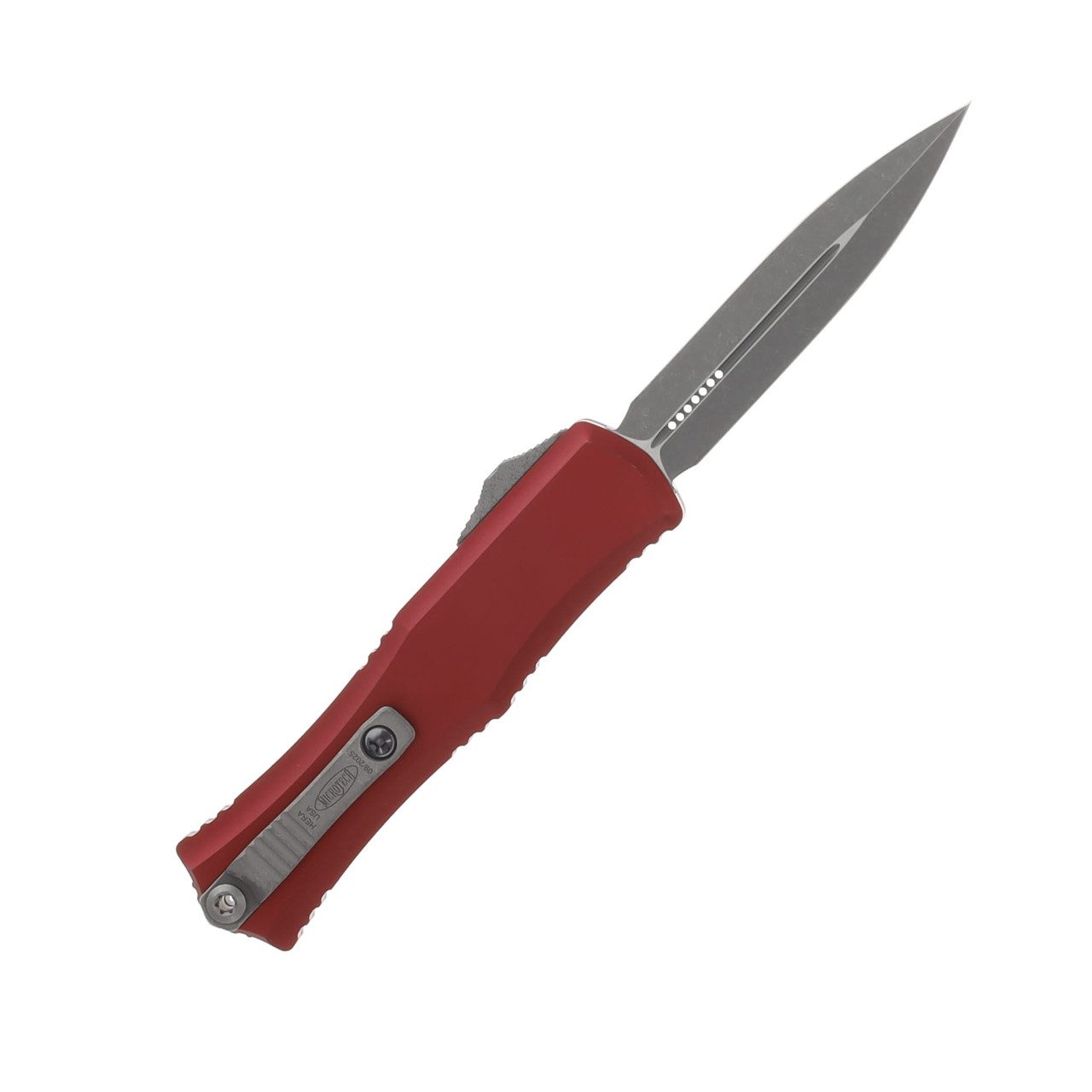 Microtech Hera II Mini OTF D/E Merlot Apocalyptic Dagger Blade