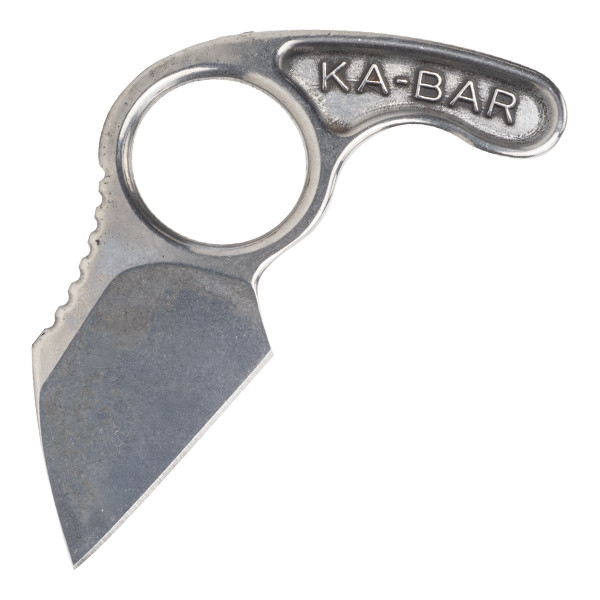 KA-BAR George Roscoe Fixed Knife With Celcon Sheath KA7704 - Smoky ...