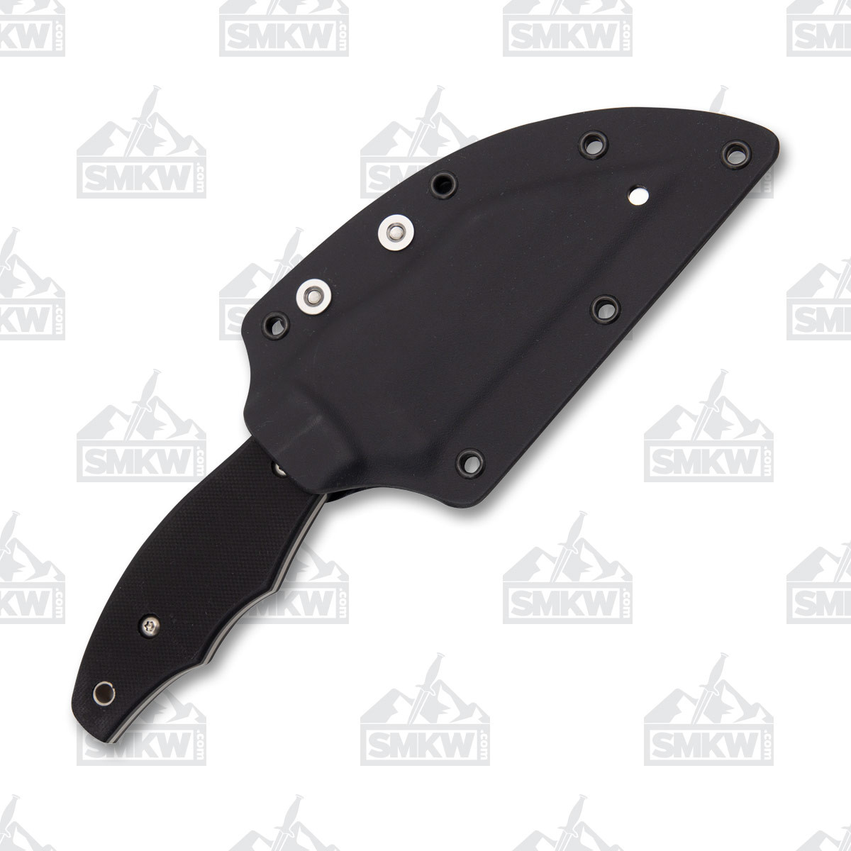 Spyderco Ronin 2 Fixed Blade Knife 4.08 Inch Plain Satin Wharncliffe