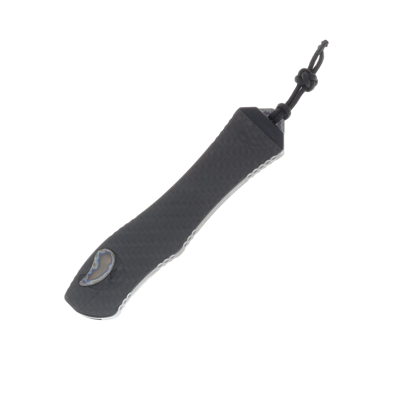 Heretic Hydra V4 Single Action OTF Automatic Knife DLC Tanto/Carbon ...