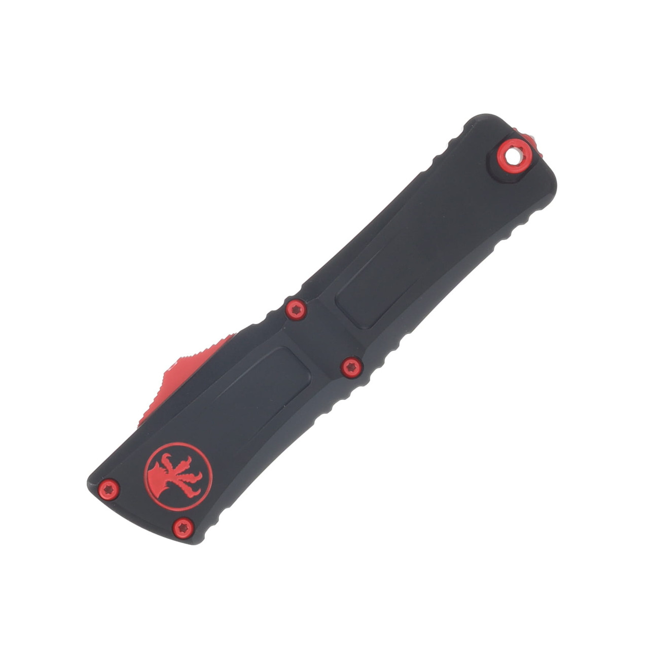Microtech Combat Troodon GEN III OTF Auto Red Standard Blade Red Claw ...