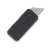 RIVERY Zero Grenade Utility Knife Aluminum Handle Black