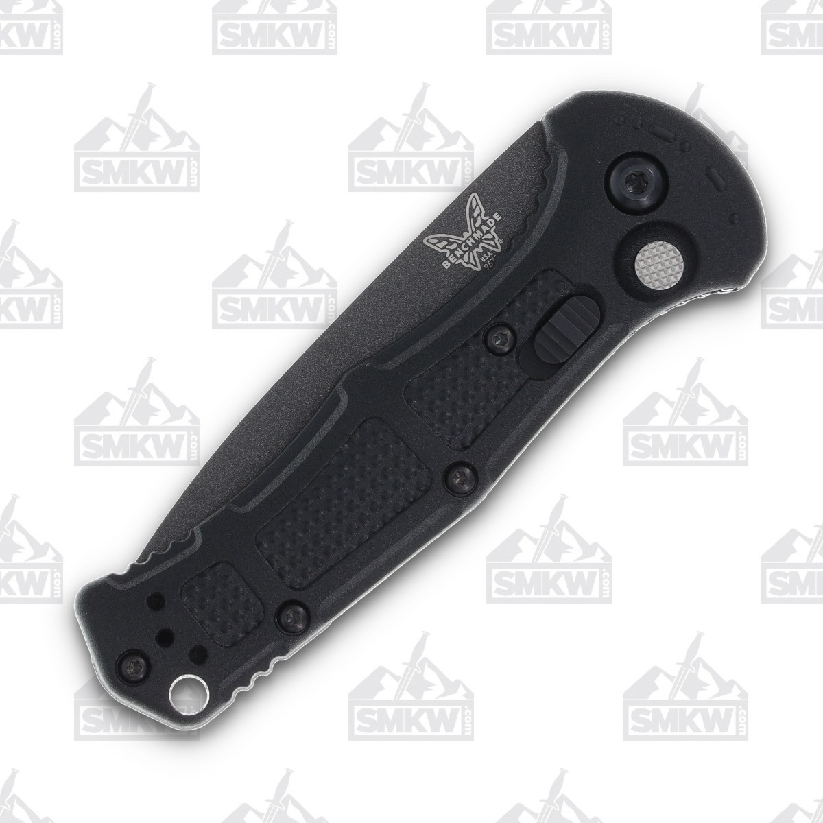 Benchmade Mini Claymore Out-the-Side Automatic Knife Cobalt Black ...