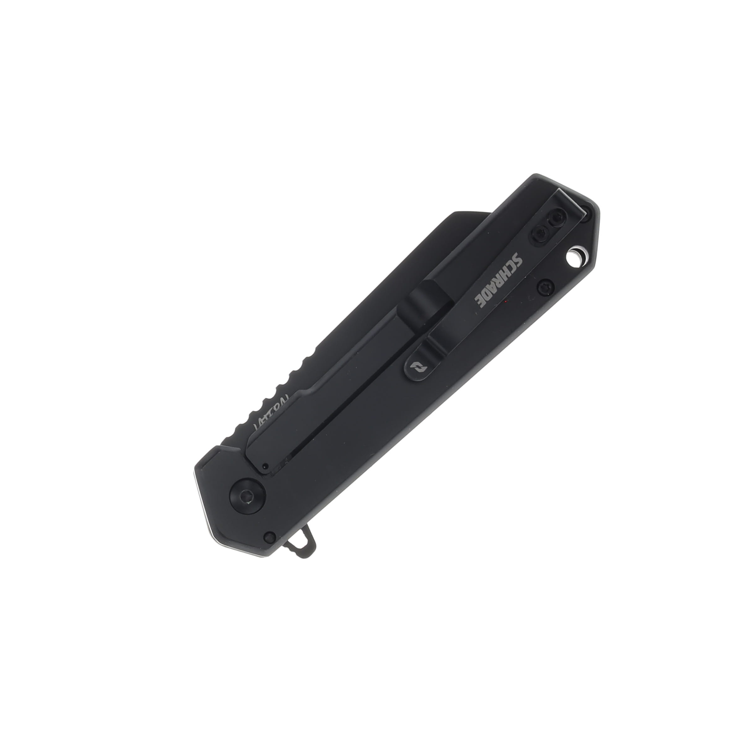 Schrade Knives Delta Class Lateral Folding Knife Gray-Black 3.25in ...