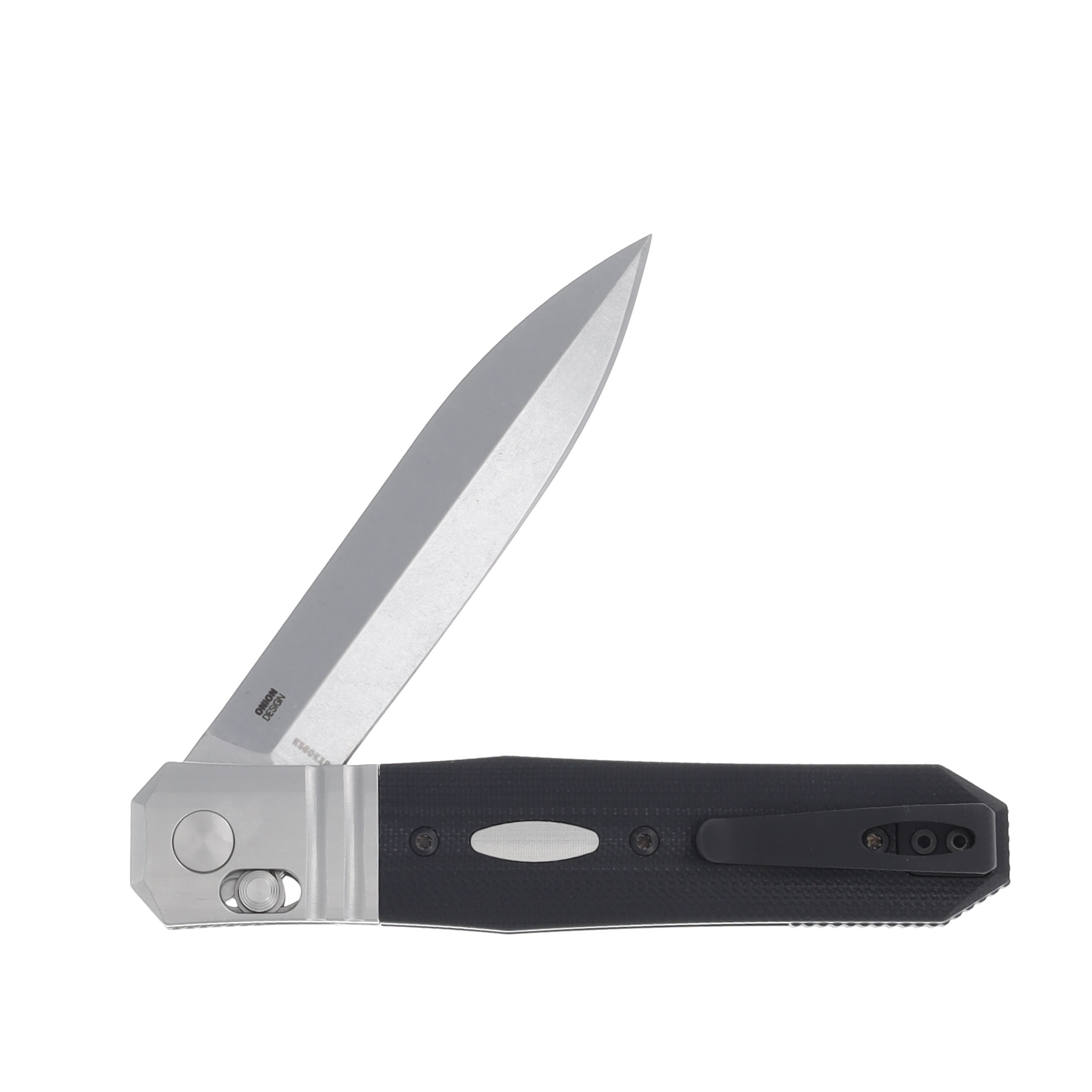 CRKT Redemption Crossbar Lock Ken Onion Design Stonewash Magnacut ...