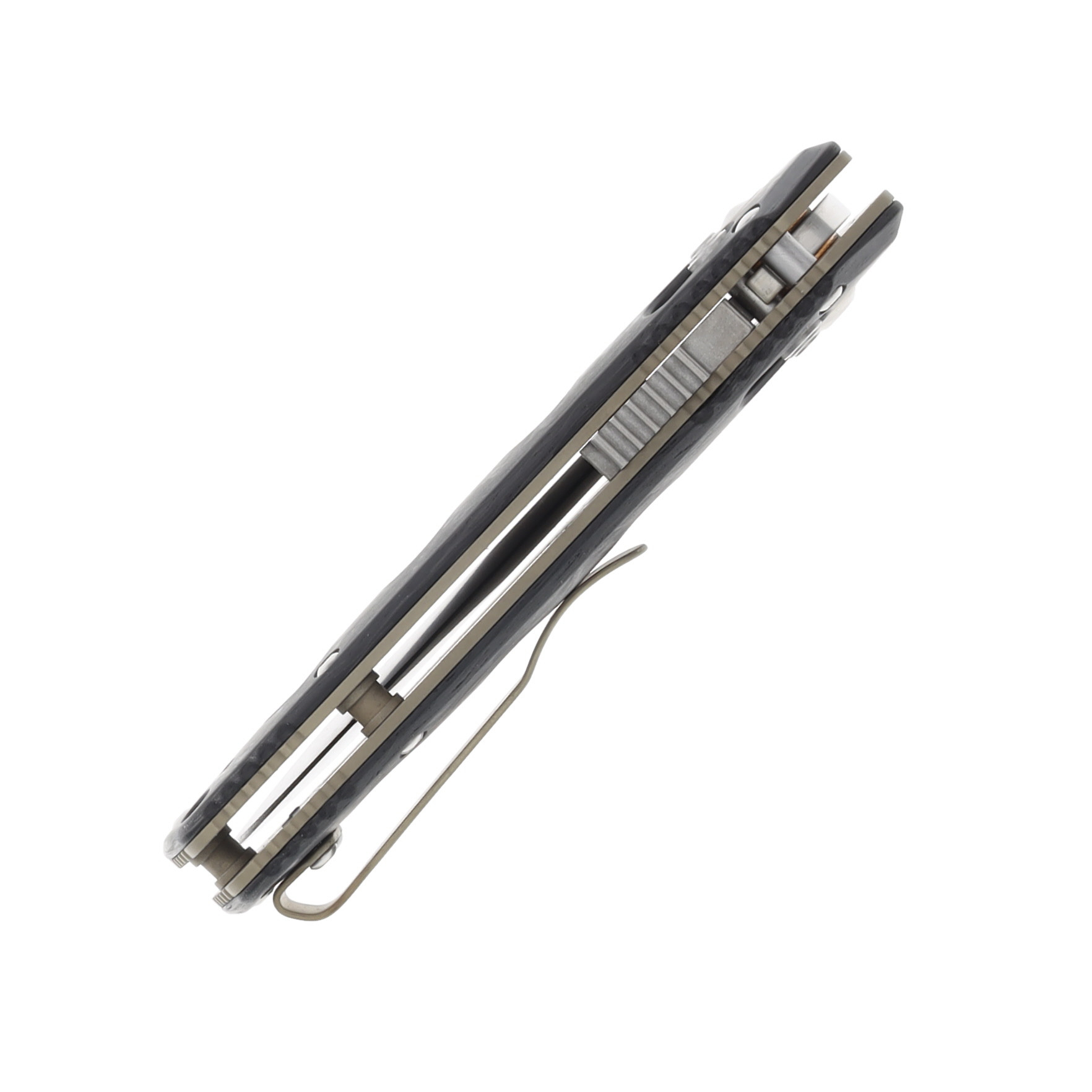 Benchmade Mini Adamas Out-The-Side Automatic Knife (Magnacut | Marbled ...