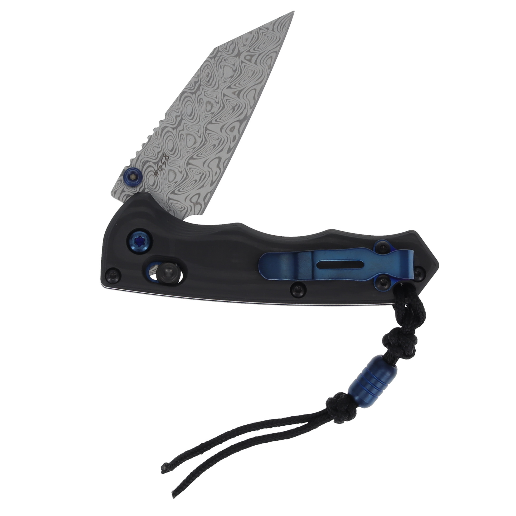 Benchmade Full Immunity Gold Class Damasteel Carbon Fiber BM290-241 ...