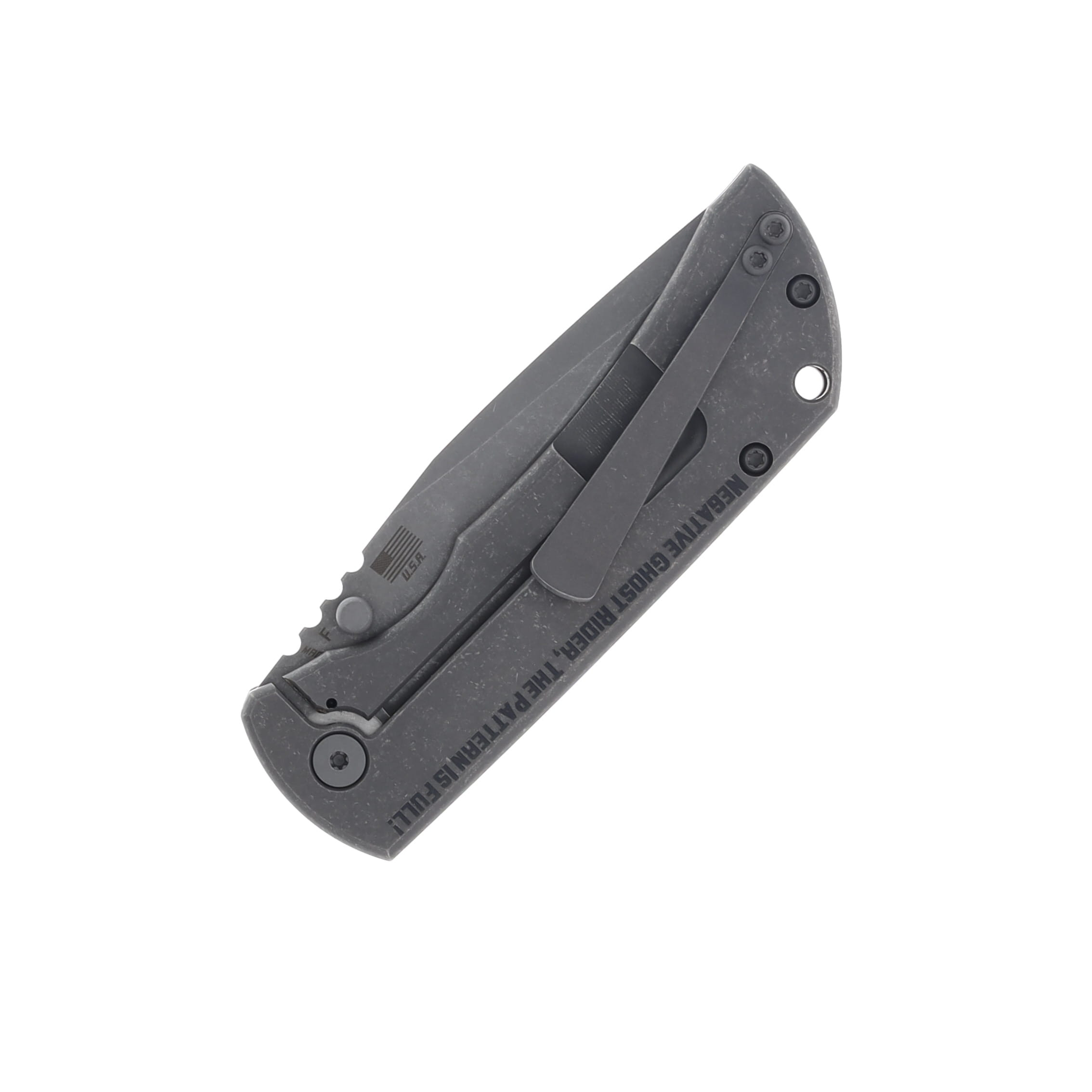 McNees Custom SMKW Exclusive Atomic Manual Folding Knife Maverick Edition