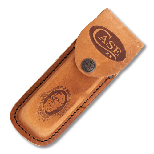 Case Jigged Rosewood Two-Blade Folding Hunter - Smoky Mountain Knife Works