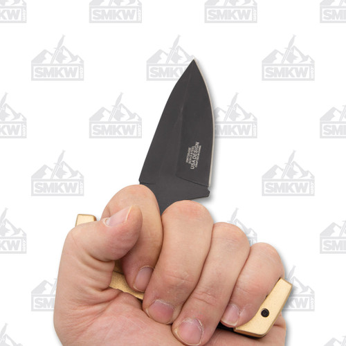 WarTech Foldable Push Dagger Gold NTHWT264DE - Smoky Mountain Knife Works