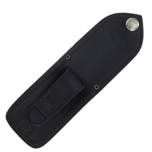 Buck USA-Made Black Leather Sheath for 112 Ranger Folder BU12965 ...