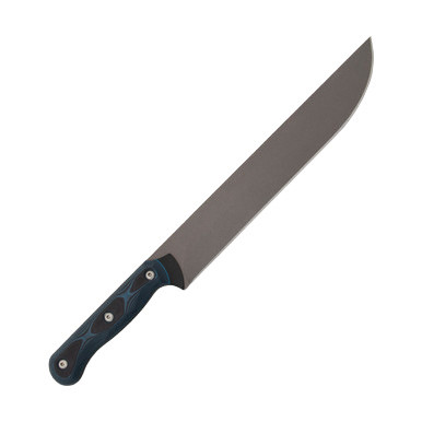 TOPS Dicer 10 Slicer Knife Blue - Black