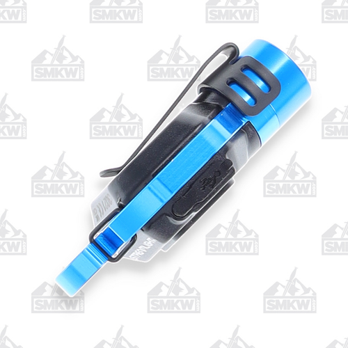 Streamlight Blue Pocket Mate USB Flashlight - Smoky Mountain Knife Works