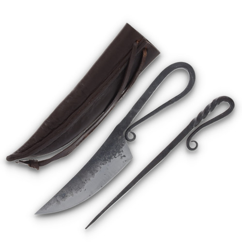 Old Forge Two Piece Forged Skinner and Spike Set