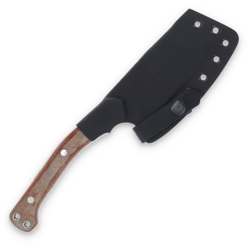 CRKT Razel Nax 4.29in Black Hammered Finish Chisel Fixed Blade Knife ...