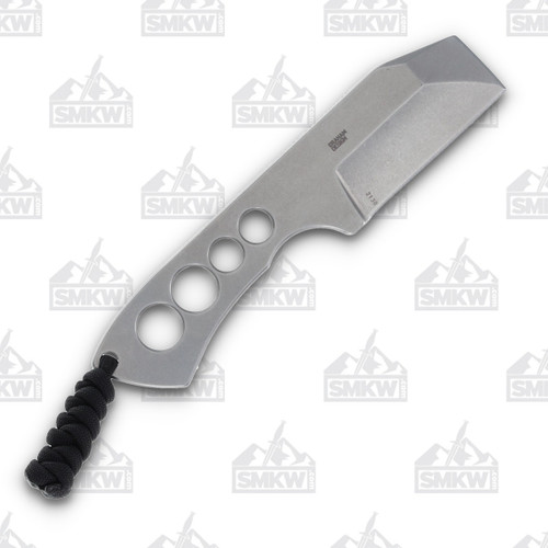 CRKT Razel Chisel Fixed Blade Knife 2in Stonewashed Chisel CR2130 ...