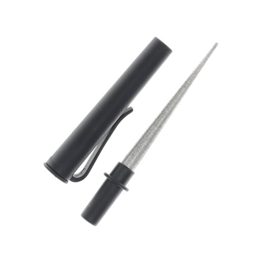 Schrade Knives Hone Cone Diamond Sharpening Rod 1182509 - Smoky ...