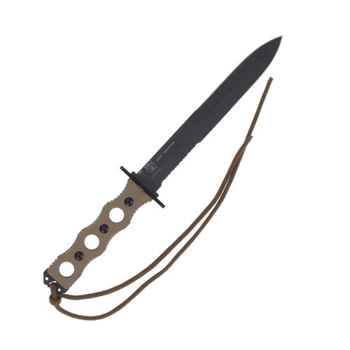 Benchmade 185SBK-1 SOCP Fixed Blade BM185SBK1 - Smoky Mountain Knife Works