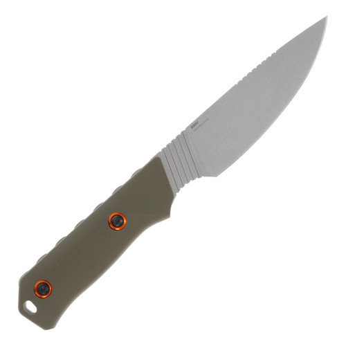 Benchmade Raghorn Fixed Blade Knife (OD Green) - Smoky Mountain Knife Works
