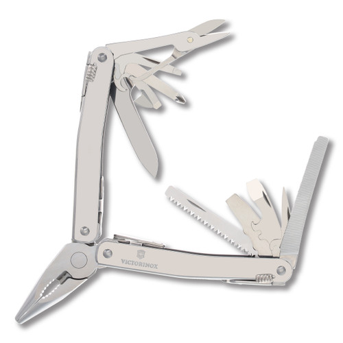 Victorinox Swiss Tool Spirit MX Clip MultiTool V30224 - Smoky Mountain ...