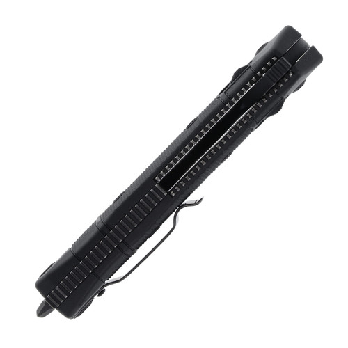 SOG SEAL XR Folding Knife 3.9in Black Plain Clip Point Blade ...