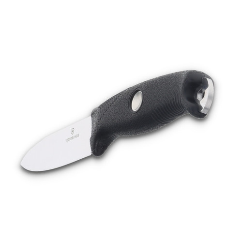 Victorinox Venture Pro Fixed Blade Knife (Black) V309033F - Smoky ...