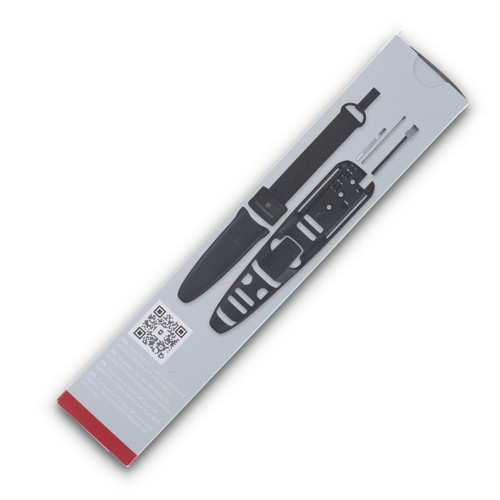 Victorinox Venture Pro Fixed Blade Knife (Black) - Smoky Mountain Knife ...