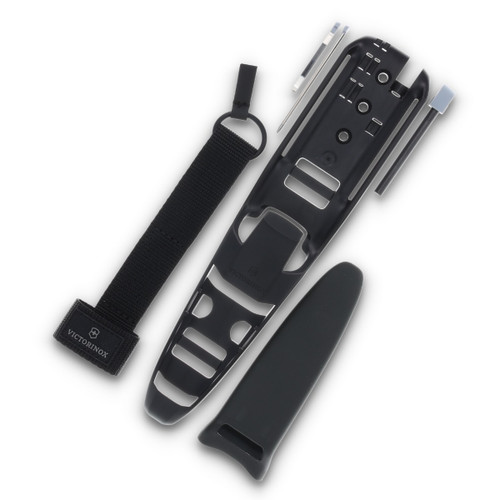 Victorinox Venture Pro Fixed Blade Knife (Black) V309033F - Smoky ...