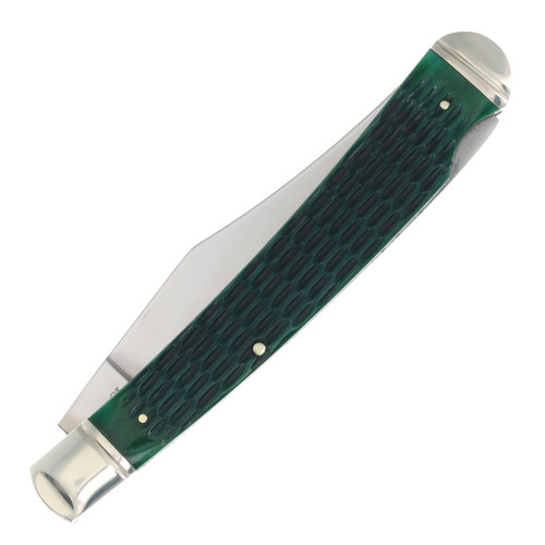 Marble's 1-Blade Green Jigged Folding Hunter MR632 - Smoky Mountain ...