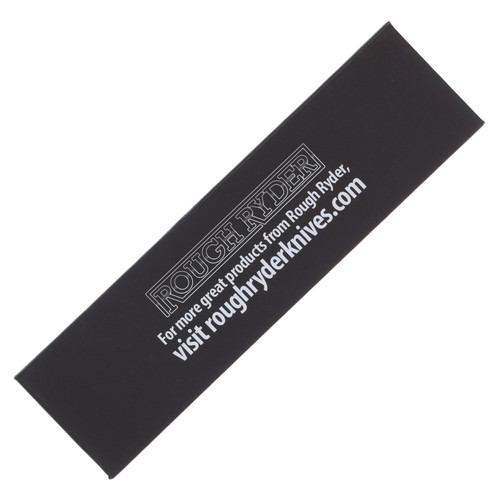 Rough Ryder Medium Whittler Black Stag Bone RR2576 - Smoky Mountain ...