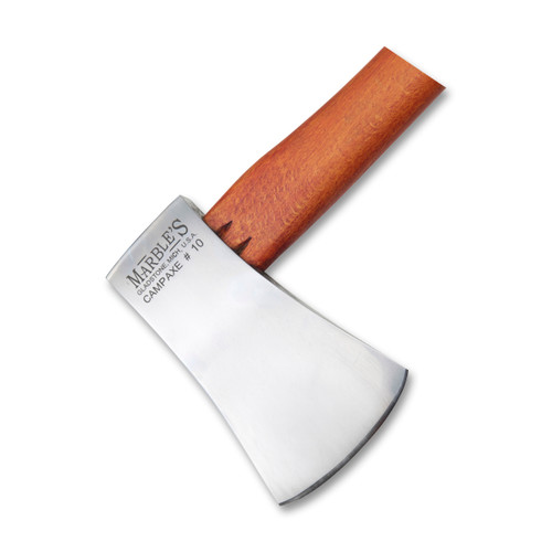 Marbles No 10 Camp Axe Brown Wood 20.5in MR010 - Smoky Mountain Knife Works