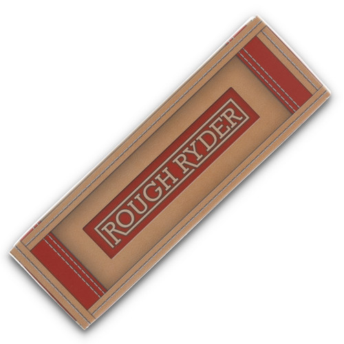 Rough Rider Red and Black G-10 Folder RR2600 - Smoky Mountain Knife Works