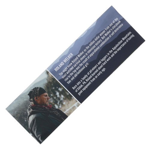 Case Roland Welker RW Caper Fixed Blade Knife (Smooth Natural Micarta ...