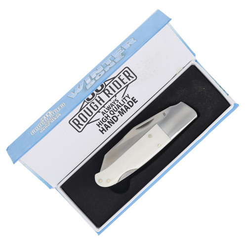 Rough Ryder Winter Bone Walker Lockback Folding Knife RR2555 - Smoky ...