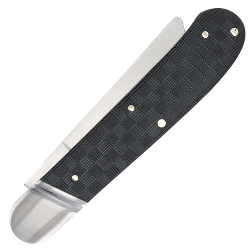 Rough Ryder Black Reserve One Arm Razor Folding Knife (Black ...