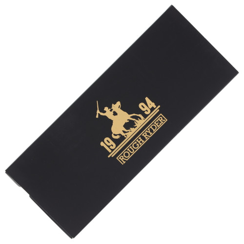 Rough Ryder Black Reserve One Arm Razor Folding Knife (Black ...
