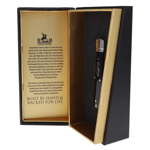 Rough Ryder Black Reserve Black Smooth Bone Gunstock - Smoky Mountain ...