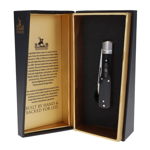 Rough Ryder Black Reserve Black Smooth Bone Gunstock RR2569 - Smoky ...